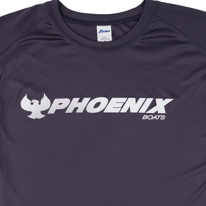 Paragon Performance Tee - Graphite – Phoenix Boats Gear