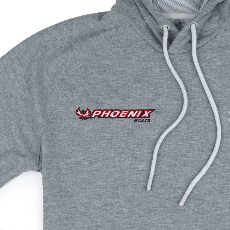 Under Armour CGI Hooded Sweatshirt - Halo Grey – Phoenix Boats Gear