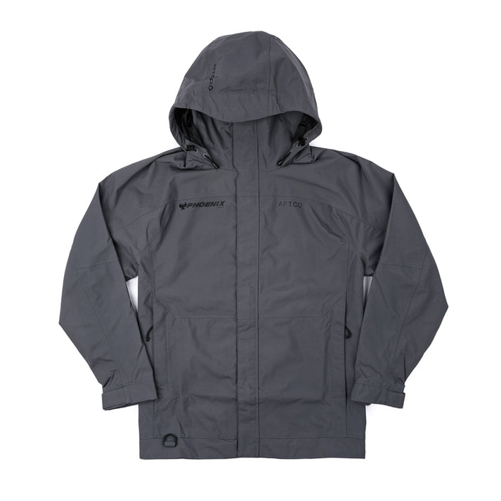 AFTCO Hydro Waterproof Rain Jacket - Gunmetal – Phoenix Boats Gear