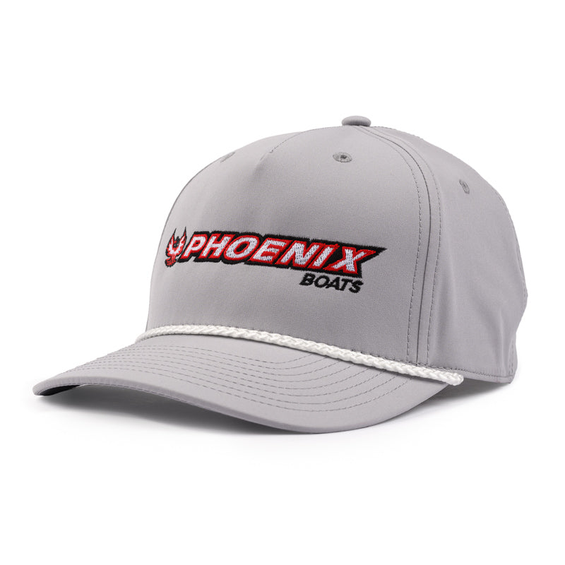 Richardson Classic Rope Cap - Light Grey – Phoenix Boats Gear