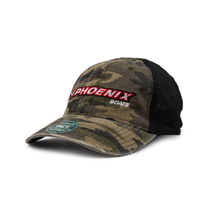 Legacy Tacticool Cap - Army Camo / Black – Phoenix Boats Gear