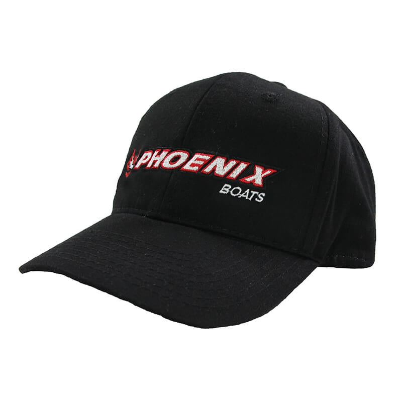 Phoenix Classic Cap - Black – Phoenix Boats Gear